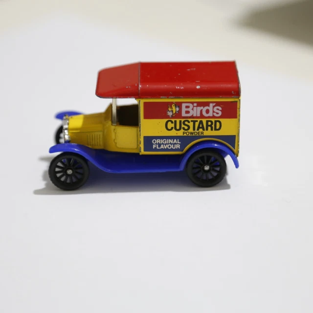 FORD MODEL T 1921 Bird Custard Powder Van - Matchbox 1989 1:52 Loose ...