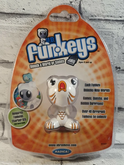 MATTEL UB FUNKEYS- Funkey Character Glub ~ Rare 2007. £34.00 - PicClick UK