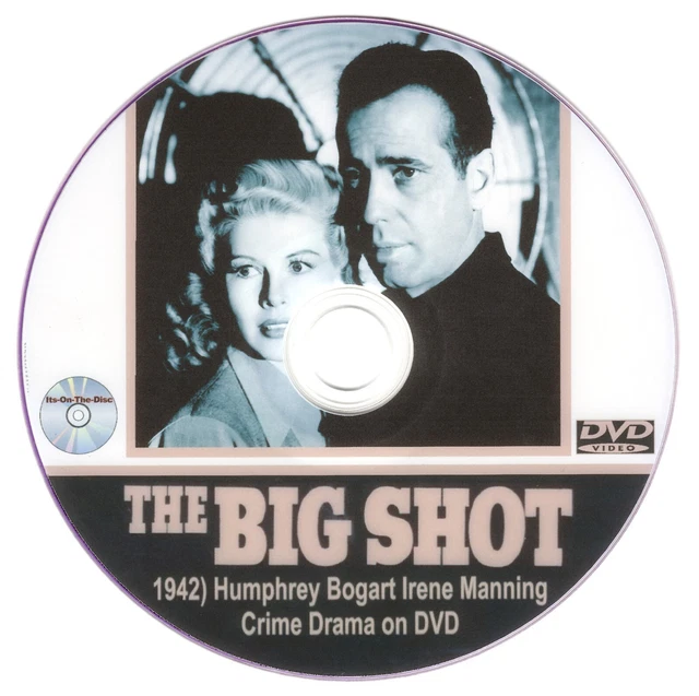 THE BIG SHOT (1942) Humphrey Bogart Irene Manning Crime Drama Movie ...