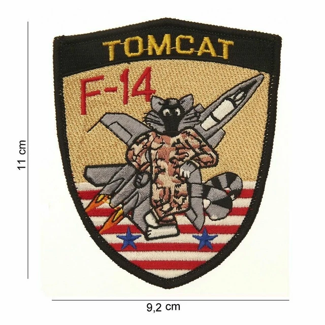 US ARMY TOMCATTERS F-14 Felix the cat Naval Rocket Aufnäher Patch USMC Marine EUR 10,48 ...