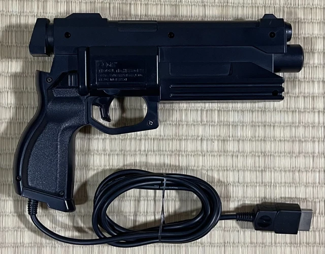 VIRTUA COP VIRTUA Gun Controller Guncon HSS-0122 - Sega Saturn SS ...