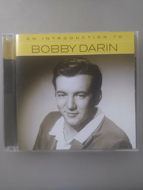 AN INTRODUCTION TO Bobby Darin by Bobby Darin (CD 2018 Rhino) R2 563857 ...