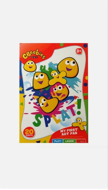 CBEEBIES A3 DRAWING Pad & My First Colouring Book EUR 9,21 - PicClick IT