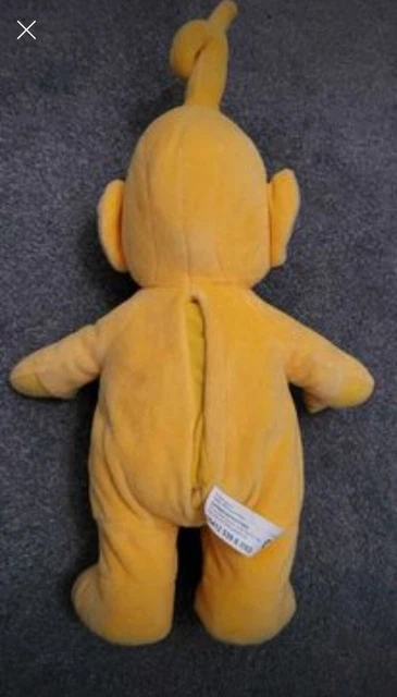 TELETUBBIES LAA LAA Interactive Plush Toy With Sounds and Jumping ...