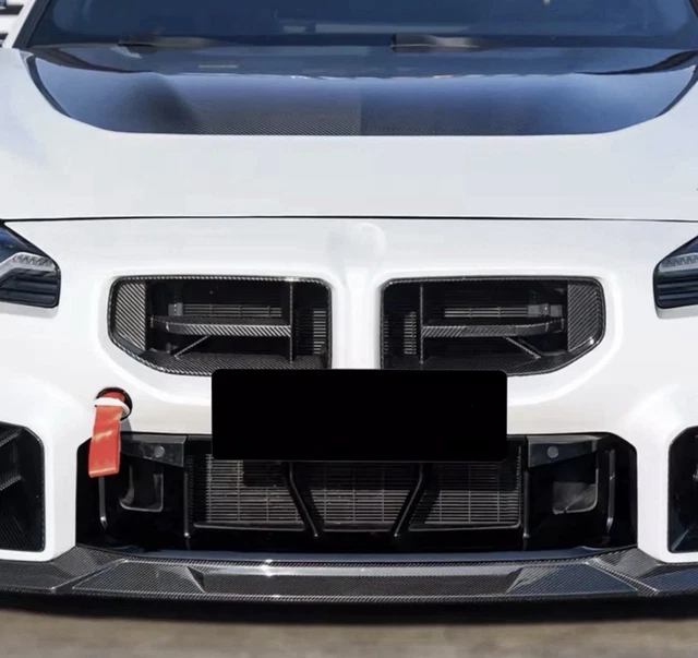 BMW G87 M2 Grill Cs Style Genuine Carbon Fibre Front Grille 2023+ Pre ...