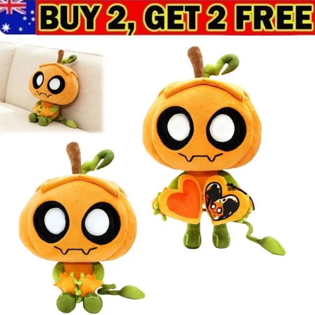 DANDY'S WORLD PLUSH Gourdy Goob Pebble Soft Stuffed Doll Pillow Kid Toy ...