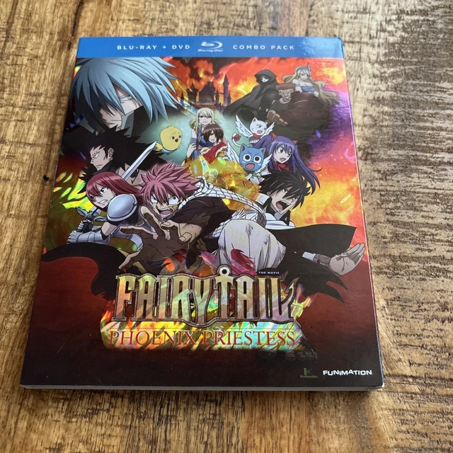 FAIRY TAIL: MOVIE - Phoenix Priestess [Blu-ray] With DVD Region A & B ...