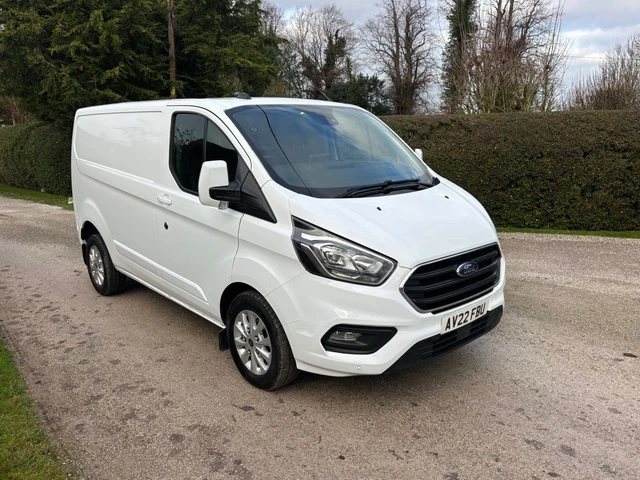 2022 FORD TRANSIT Custom 280 Limited L1 Euro 6 £13,950.00 - PicClick UK