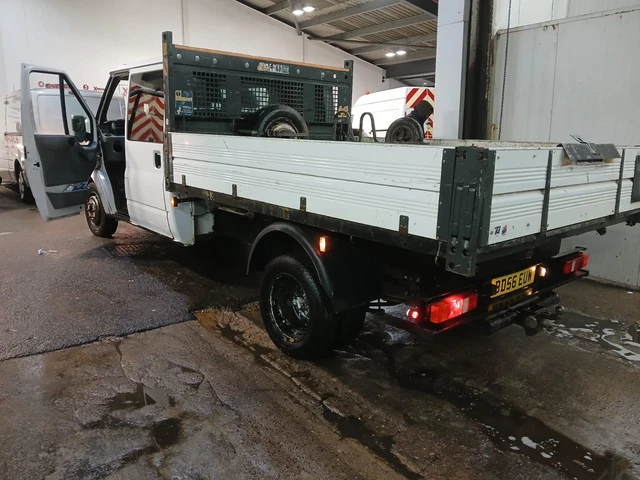FORD TRANSIT CREW Cab Tipper £2,500.00 - PicClick UK