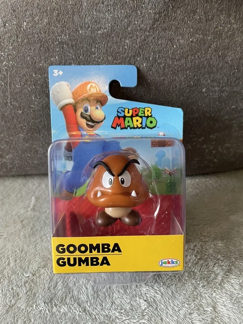 SUPER MARIO WORLD of Nintendo GOOMBA Action Figure Jakks New Boxed 2022 ...
