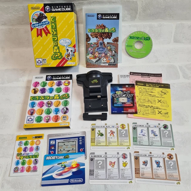 ANIMAL CROSSING: E+ Doubutsu No Mori Nintendo Gamecube NTSC-J Japan 🇬🇧 ...