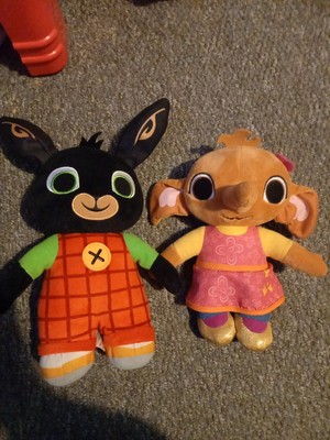 CBEEBIES BING AND Sula Talking Plush £10.00 - PicClick UK