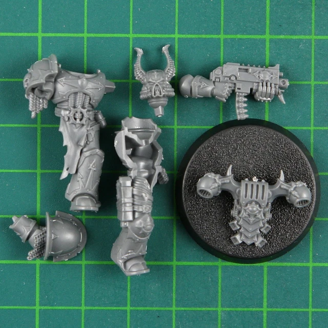 DAEMONKIN CHAOS SPACE Marine Hauteur Ombrelance Warhammer 40K 11956 EUR ...