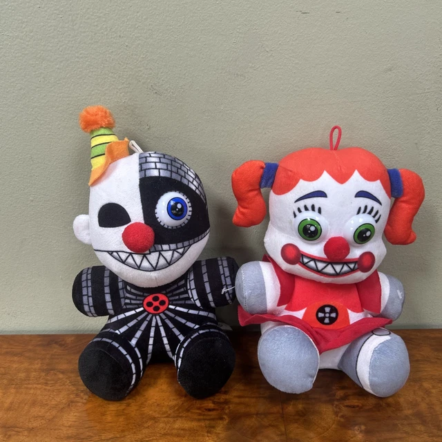 FIVE NIGHTS AT Freddy's Sister Location Plush Bundle X 2 2018 £14.23 ...