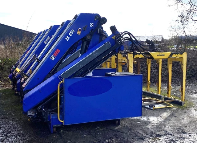 2016 HIAB XS 099 Hipro Roll Along Remote Controlled Crane ** REALLY LOW ...