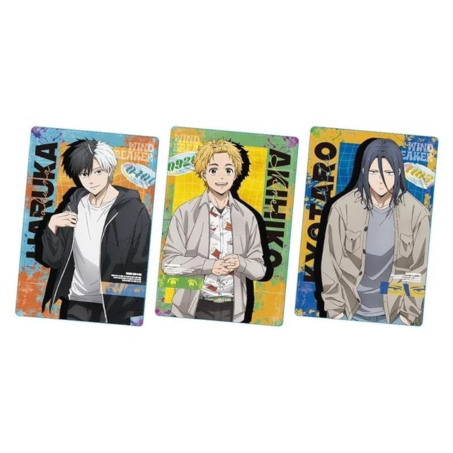 BANDAI WIND BREAKER Wafer 2 Box of 20 Pieces Candy Toy 1 £92.83 ...
