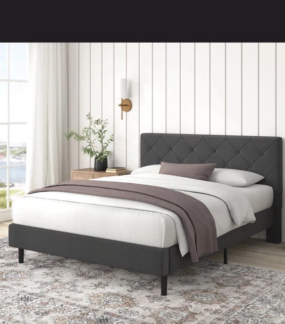 DOUBLE BED FRAME £125.50 - PicClick UK