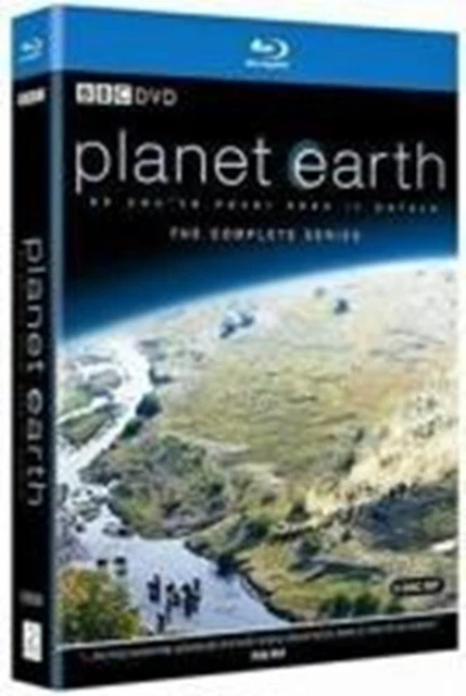 PLANET EARTH: COMPLETE BBC Series David Attenborough 2007 Blu-ray Top ...