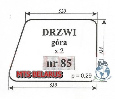 Belarus Mts 50 Tür ZU VERKAUFEN! - PicClick DE