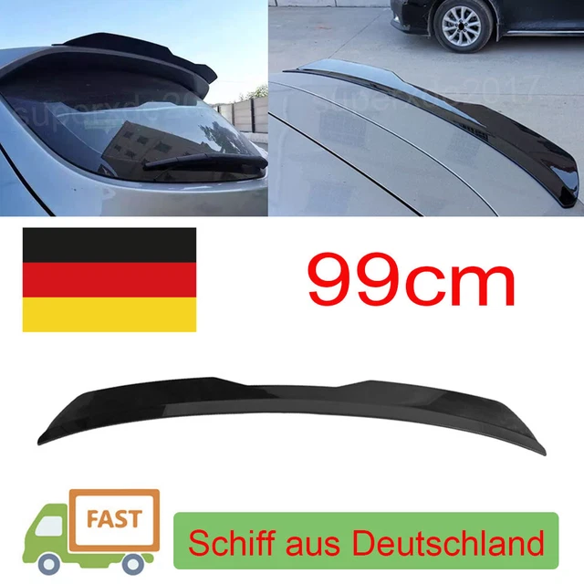AUTO GLANZ SCHWARZ Dachspoiler Heckspoiler Spoiler Heckflügel Für ...