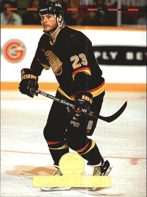 1994-95 LEAF CANUCKS Hockey Card #138 Martin Gelinas EUR 1,87 - PicClick FR