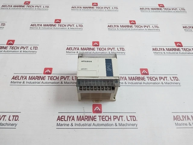 MITSUBISHI ELECTRIC FX1N-24MT-DSS PLC Digital I/O Unit Module 12-24VDC ...