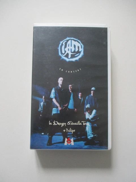 RARE CASSETTE VHS Du Groupe De Rap Iam EUR 35,00 - PicClick IT