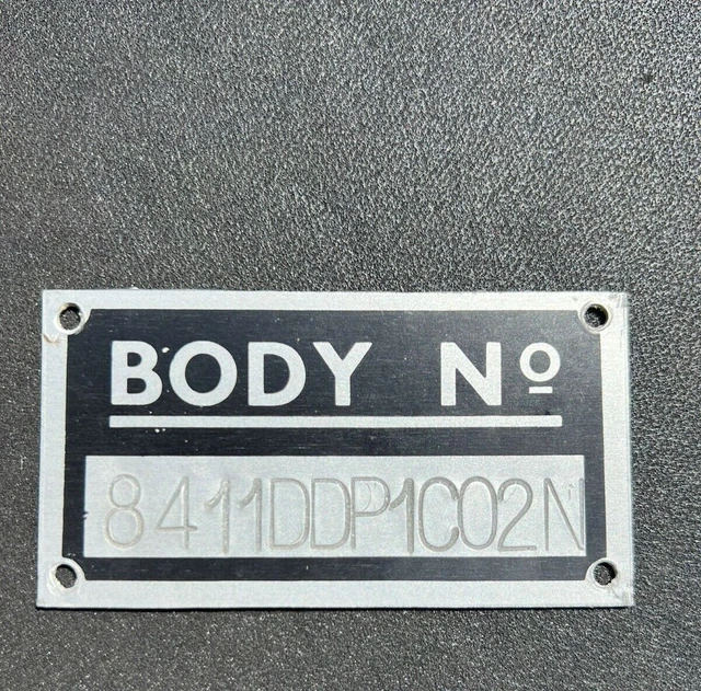 PLAXTON DENNIS DORCHESTER South Yorkshire B975 DWG Bus Coach Chassis ...