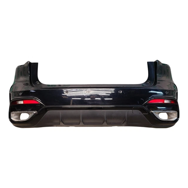 MG HS TROPHY Rear Bumper Black Knight Pearl 2018 - 2024 COMPLETE ...