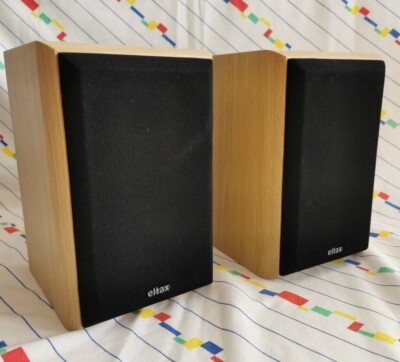 ELTAX CONCEPT MINI Compact Shelf Speakers x2 50-80 Watt, 4-8 Ohm £24.95 ...