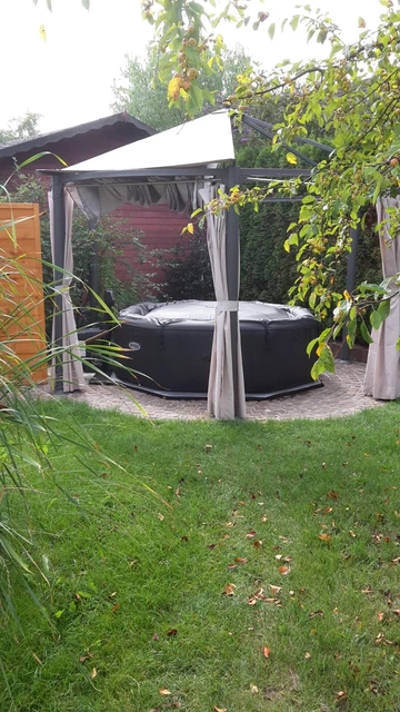 INTEX PURE SPA Deluxe OCTAGON Whirlpool aufblasbar 28456 neueres model ...