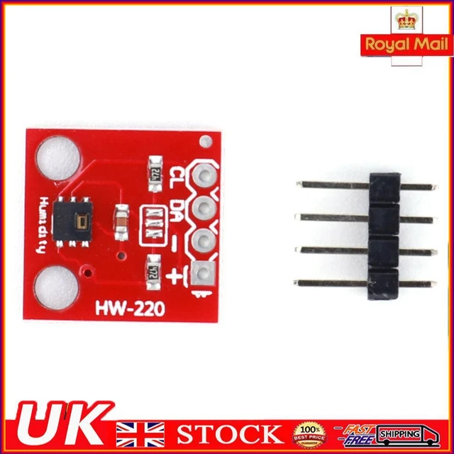 SENSOR BOARD HTU21D I2C Temperature Sensor Breakout GY-213V-HTU21D for Arduino £5.20 - PicClick UK