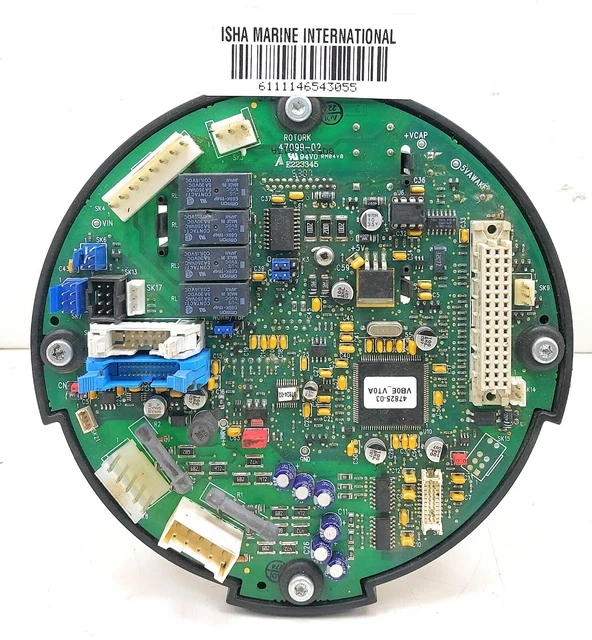 ROTORK 47099-02 ÉLECTRIQUE Déclencheur Carte-Mère Statique Sensitif ...