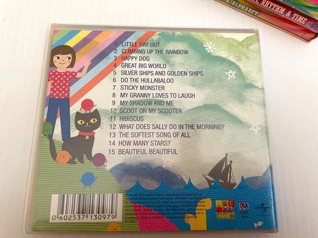 ABC KIDS MUSIC CDs Justine Clarke CD Ultimate 100 Learning Songs 3-CD ...