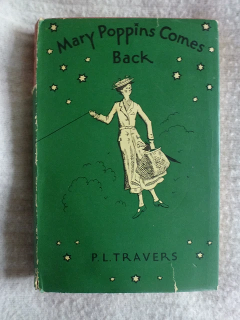 MARY POPPINS COMES Back by P L Travers Reynal & Hitchcock Hardback 1960 ...