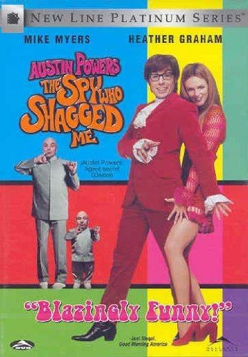 AUSTIN POWERS 2: The Spy Who Shagged Me [1999] (Region 1) (NTSC) EUR 5 ...