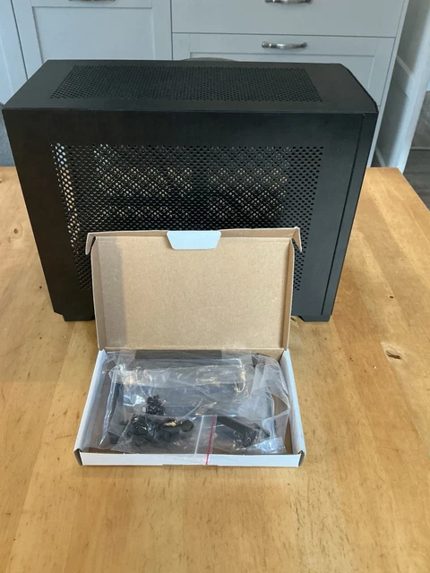 NCASE M1 V6.1 BLACK Mini-ITX SFF PC Case - Matte Black £56.88 - PicClick UK