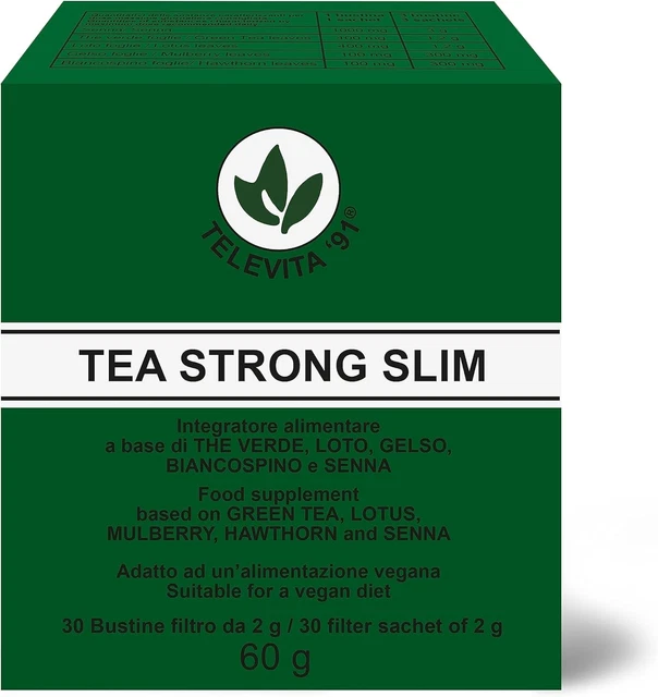 STRONG ANTI ADIPOSE Tea 30 Bags £13.59 - PicClick UK