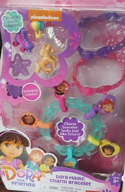 FISHER-PRICE NICKELODEON DORA & Friends Dora Magic Charm Bracelet £10. ...