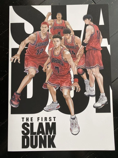 THE FIRST SLAM DUNK The First Slam Dunk Slam Dunk B2 Poster Ryota ...
