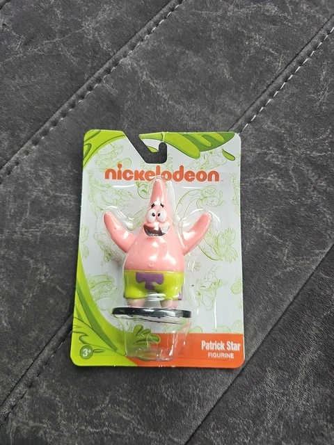 SPONGEBOB SQUAREPANTS PATRICK Star Figure New Nickelodeon £11.50 ...