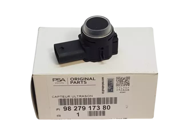 CAPTEUR DE STATIONNEMENT Pdc Original Citroen Peugeot 9827917380 ...