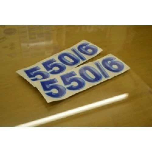 BAILEY RANGER (SERIES 5) Caravan Model Number Stickers Decal Graphics ...