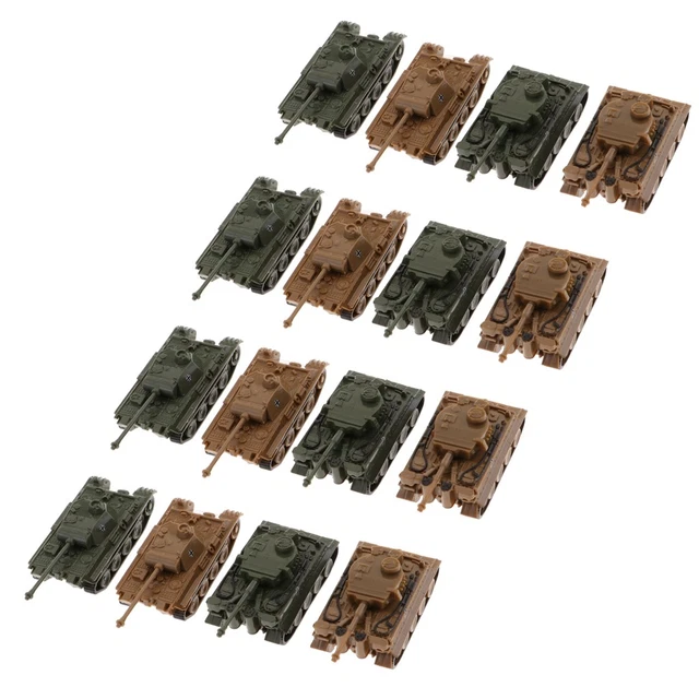 SAMMLERSTÜCK PANZERKAMPFWAGEN VI Ausf. E Tiger I+V Panther Panzermodell ...