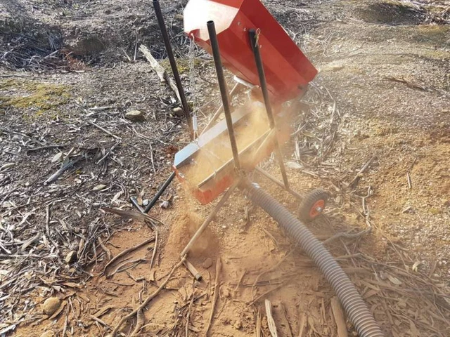 GOLD DRY BLOWER - Drywasher Dryblower Dry Washer- Gold Prospecting ...