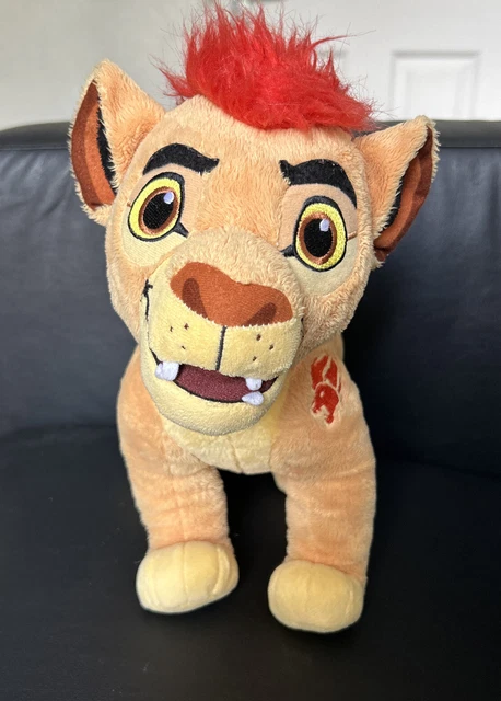 LARGE DISNEY THE Lion King Guard Talking Lion Plush Toy Simba £8.00 ...