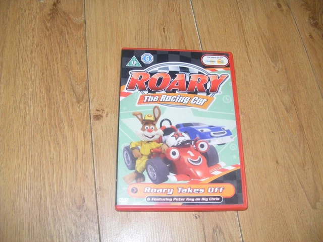 ROARY THE RACING Car: Roary Takes Off DVD (2008) Dave Jenkins cert U ...