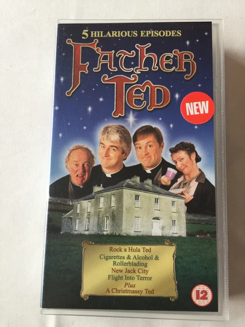 FATHER TED VHS Video Cassette - Dermot Morgan, Ardal O'Hanlon, Frank ...