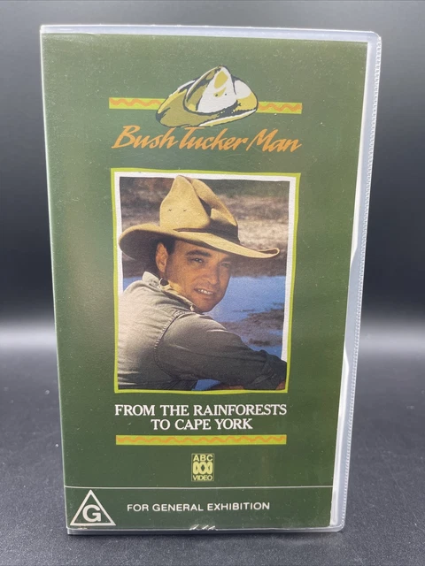 BUSH TUCKER MAN From the Rainforests to Cape York VHS ABC VIDEO EUR 12 ...