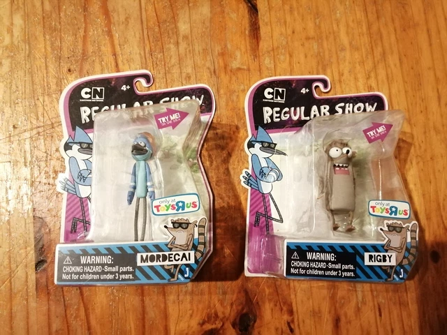 CARTOON NETWORK Regular Show Rigby and Mordecai - Boxed - Rare - Toys R ...